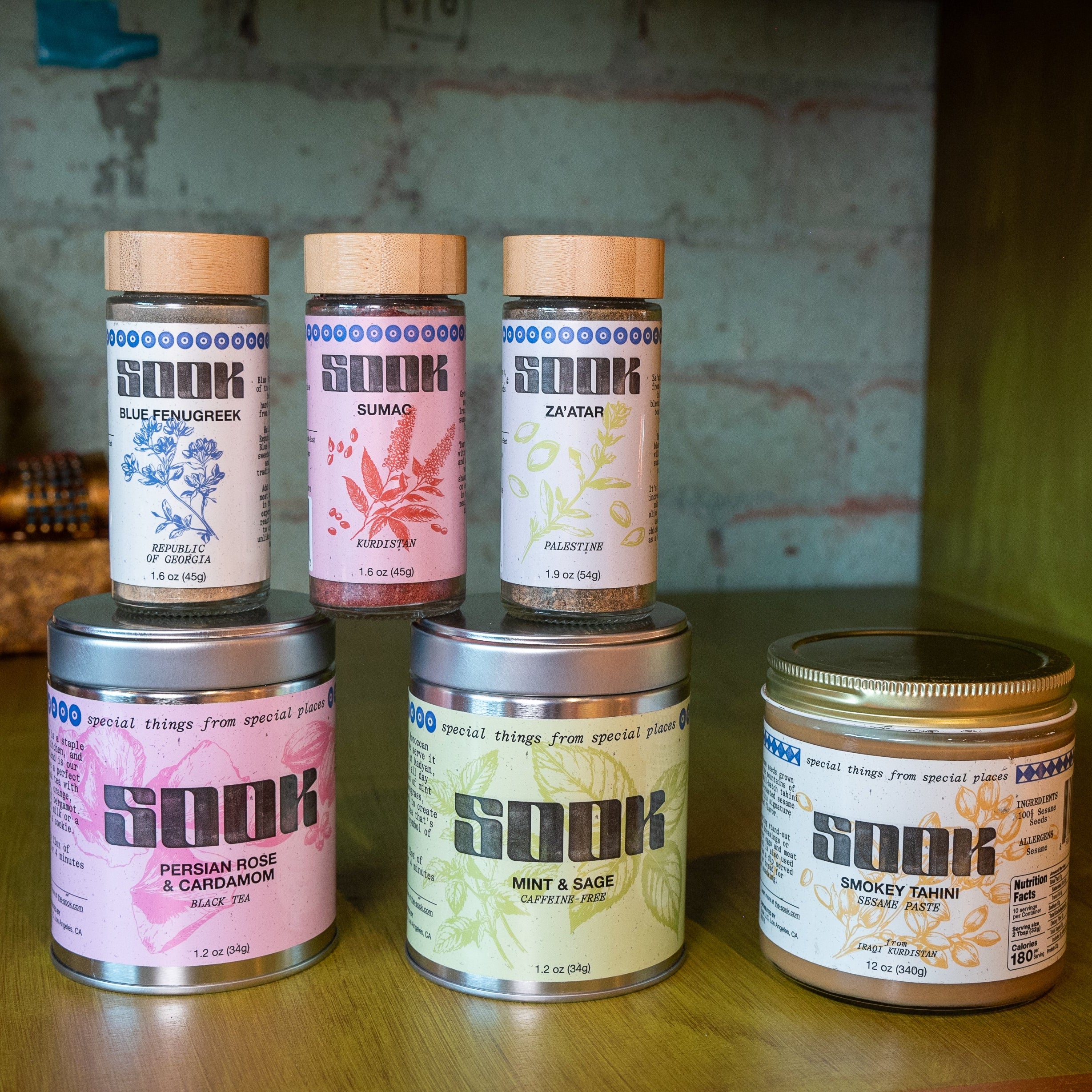 Sook: Special Things from Special Places